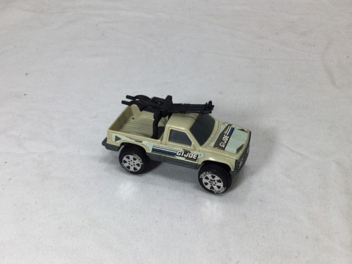 1988 Tonka GI Joe Military Machines Desert Jeep 4×4 Pickup Truck & Guns ...