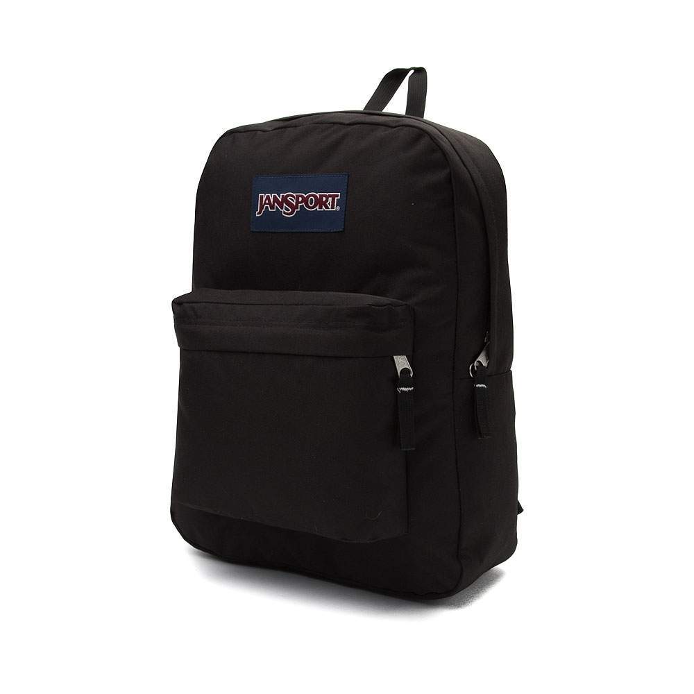 Jansport Superbreak Backpack, Black (T936) | eBay