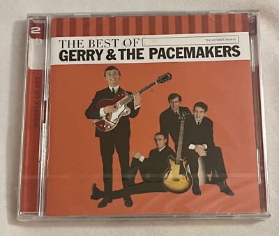 GERRY & THE PACEMAKERS - THE BEST OF GERRY & THE PACEMAKERS NEW CD ...