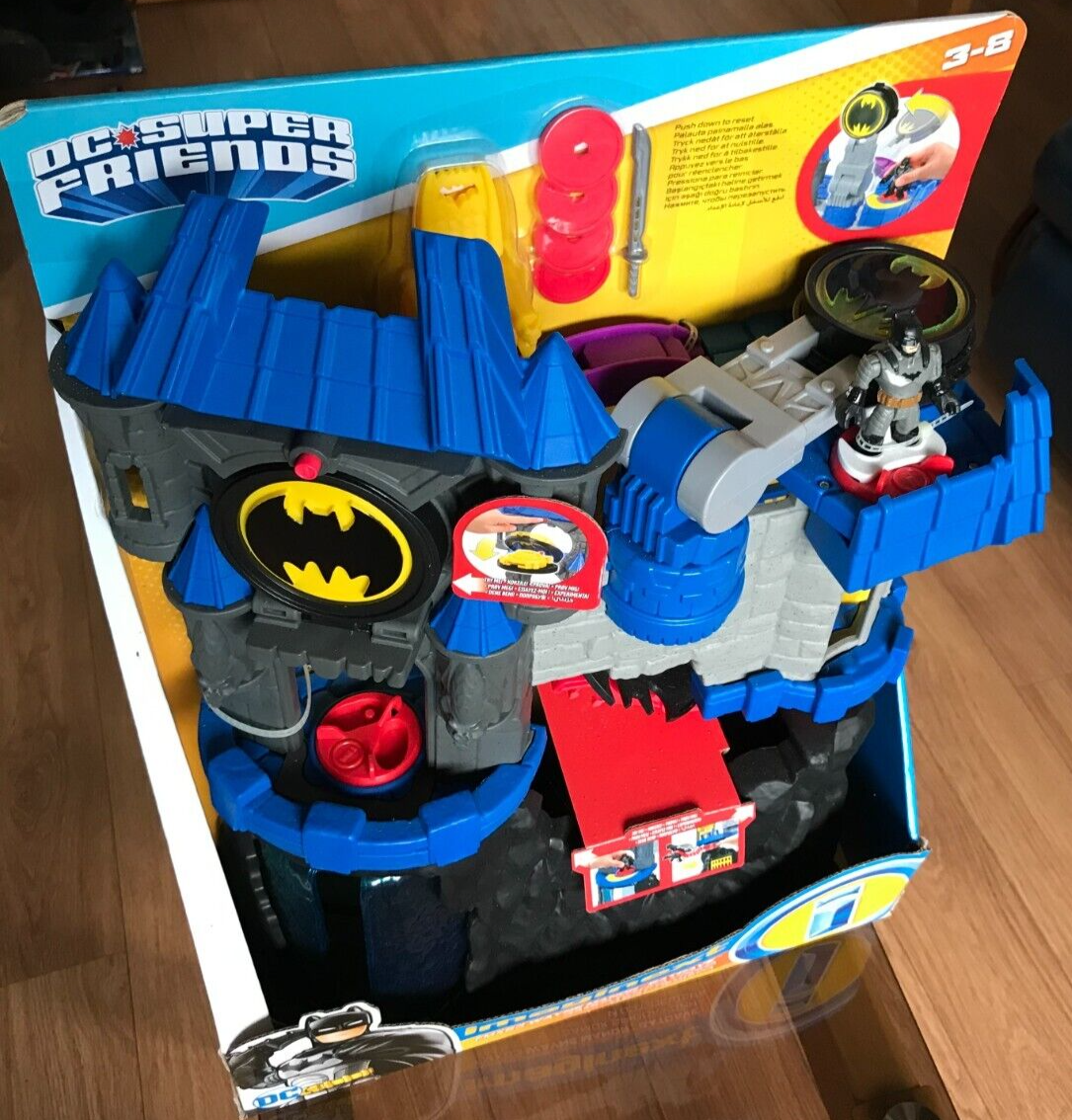Imaginext Batcaverna Walmart Imaginext DC Super Friends Batman Heroes