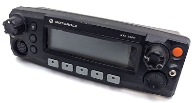 Motorola O5 Remote Mount Control Head HLN6911H / HLN7041A - For XTL ...