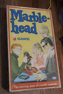 1969 Ideal Marblehead board game complete W/ box, Inserts Near Mint | eBay