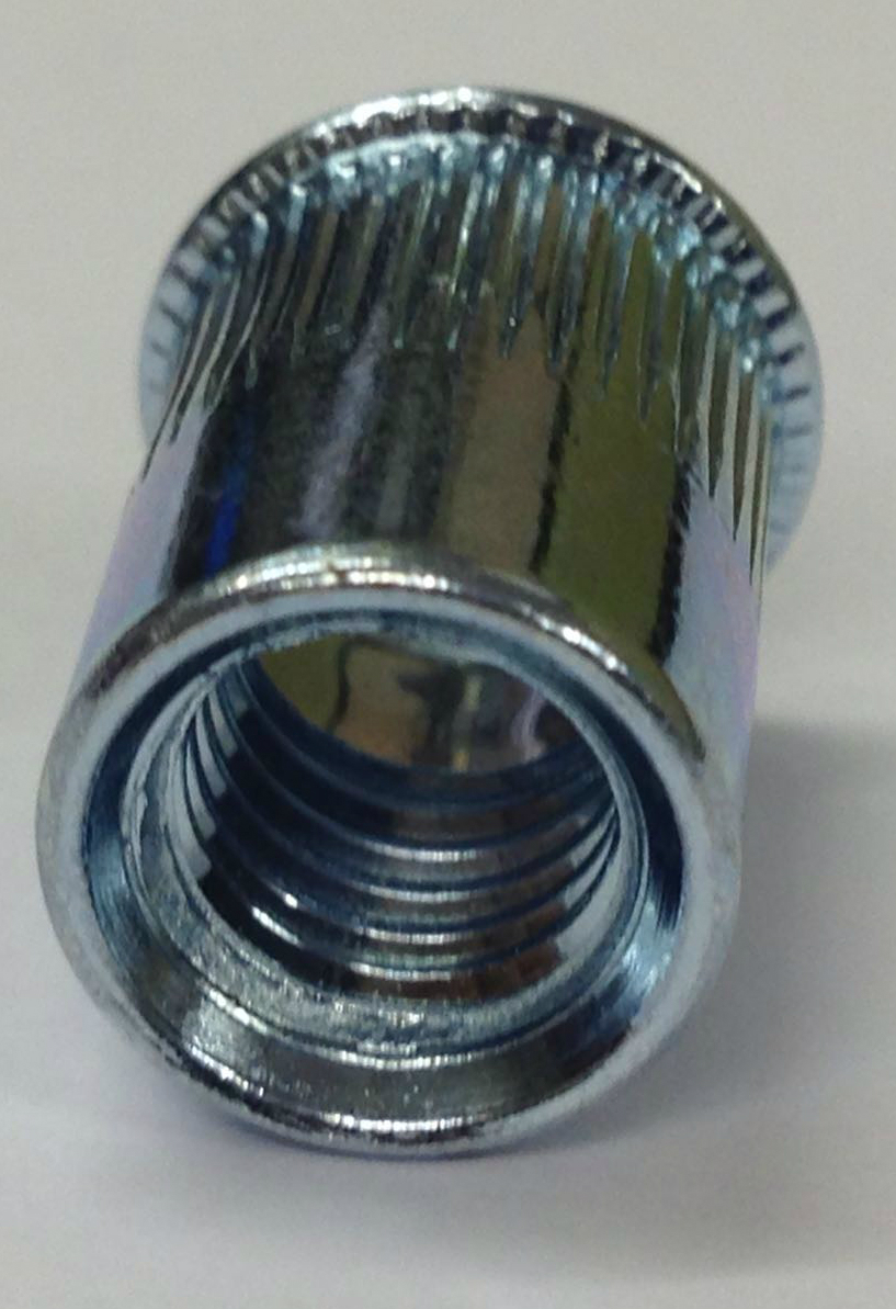 M4 M5 M6 M8 M10 STEEL COUNTERSUNK RIVNUTS THIN SHEET RIVET NUTS ...