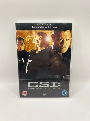 CSI - Crime Scene Investigation: The Complete Season 11 DVD | Las Vegas ...