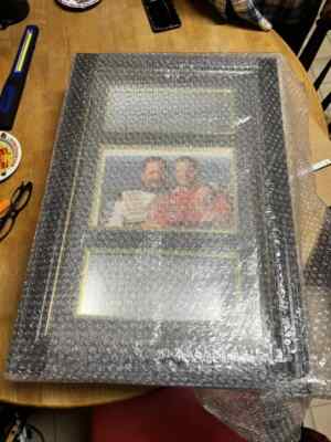 Thomas Pacconi Dale Earnhardt Shadowbox Display - Double Display ...