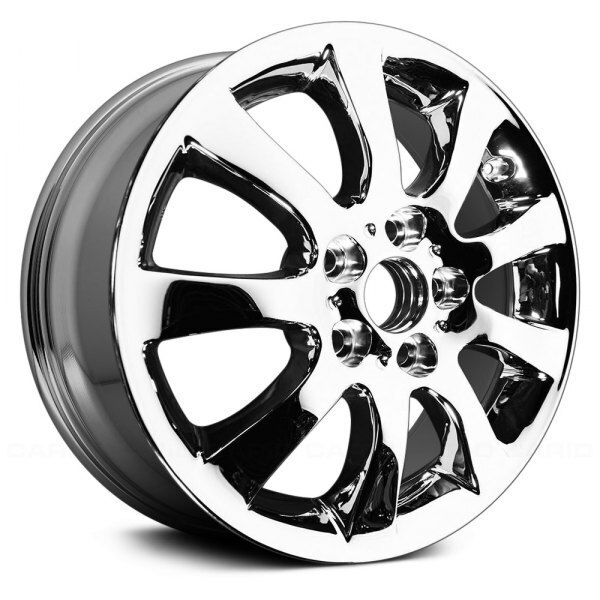 Wheel For 2002-03 Lexus ES300 16x6.5 Alloy 9 I Spoke 5-114.3mm Chrome ...