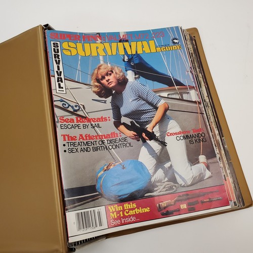 Survival Guide Magazine Lot 1982–1983 Jul–Jul (Missing Sep ’82) w/ Binder | eBay