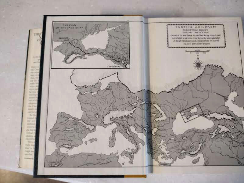 Clan Of The Cave Bear Map