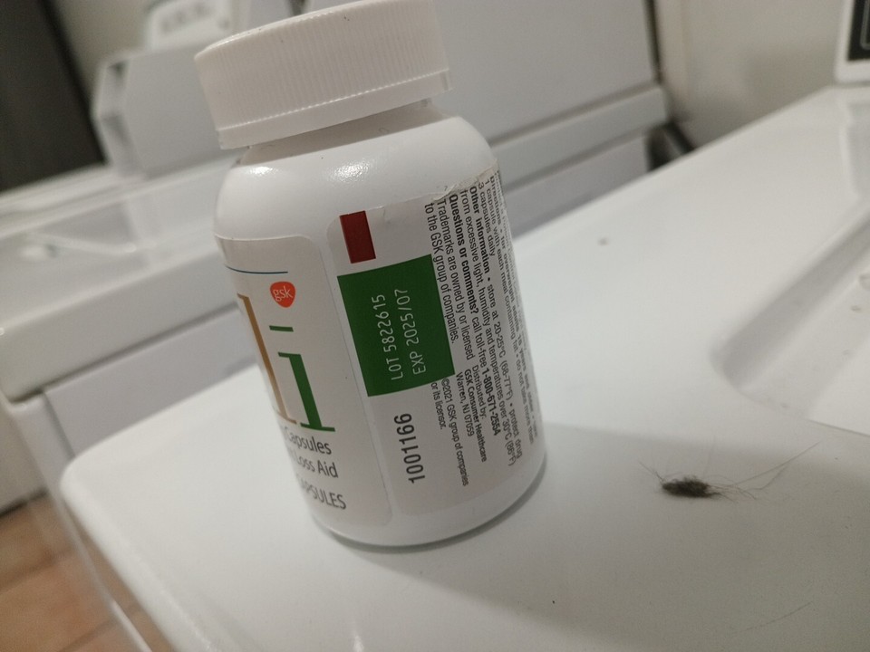 Th1) BOTTLE-ALLI WEIGHT LOSS PILL-60MG-120 COUNT CAPSULES/SEALED ...