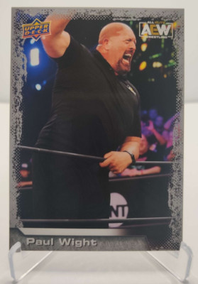 2022 Upper Deck AEW Base Card #23 Paul Wight wrestling card | eBay