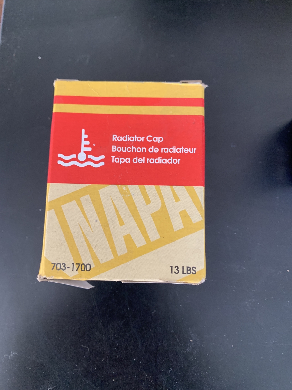 Ford Mercury Premium Radiator Safety Radiator Vent Cap BK 703-1700 | eBay