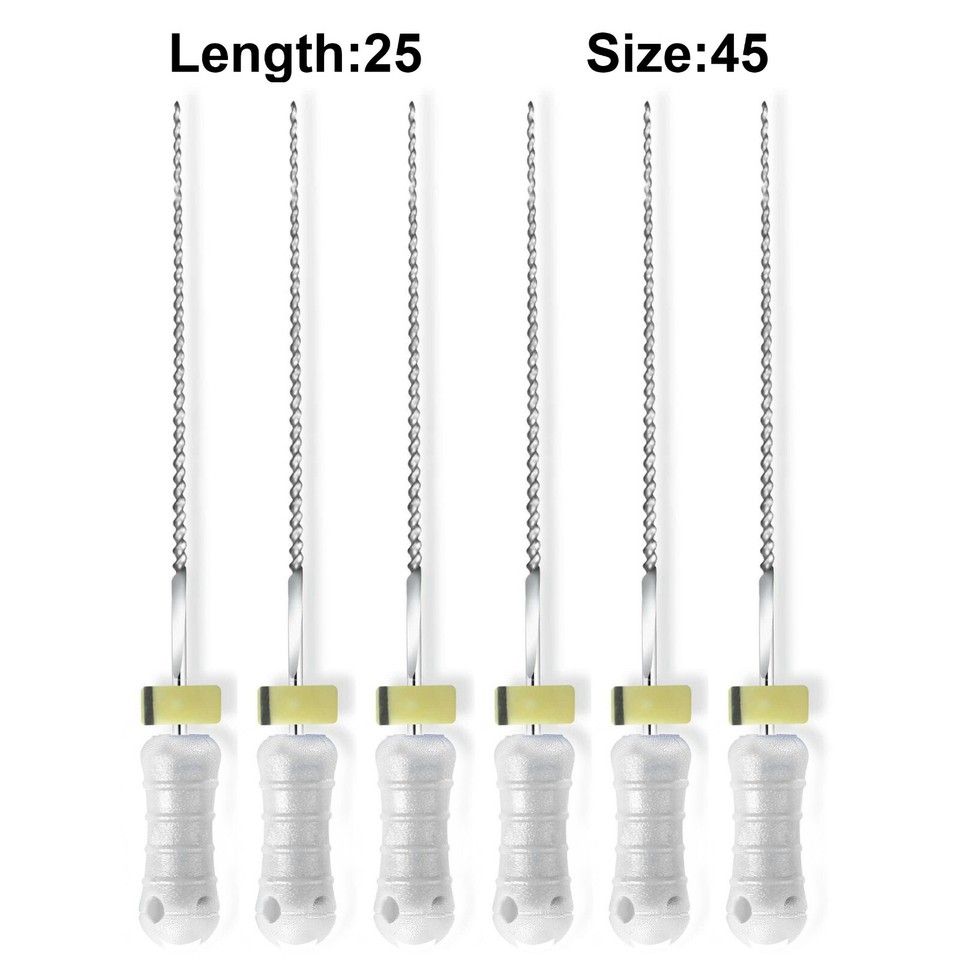 K Files DENTAL K-FILES ENDODONTIC FILE 25 mm LENGTH SIZE 6 8 10 15 20 ...