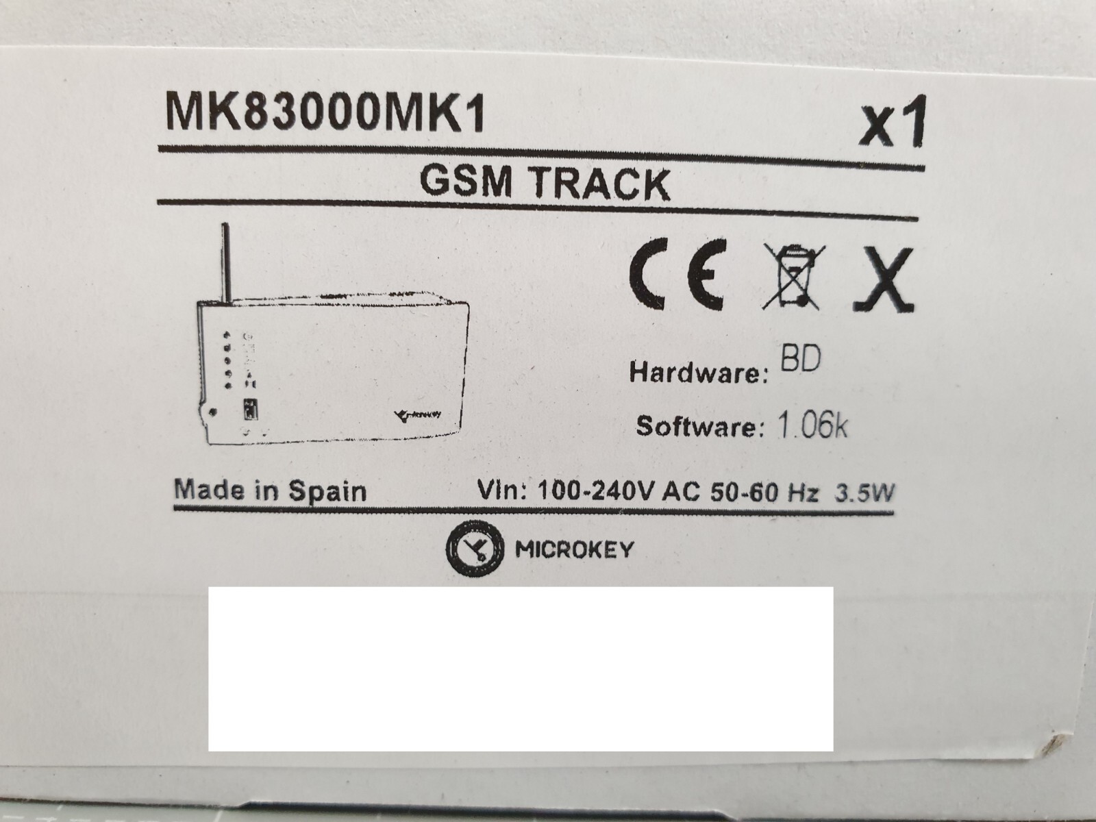 Microkey Digital GSM/GPRS Track Module MK83000MK1 | eBay.de