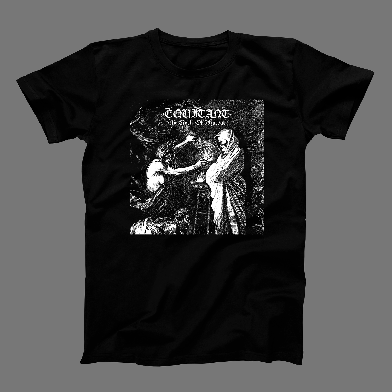 EQUITANT - THE CIRCLE OF AGURAK 2 T-Shirt / Cernunnos Woods, Mortiis ...