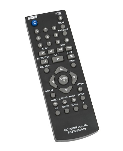 AKB33659510 Remote Control for LG TV DP122 DV380 DV480 DV550 DV632 | eBay