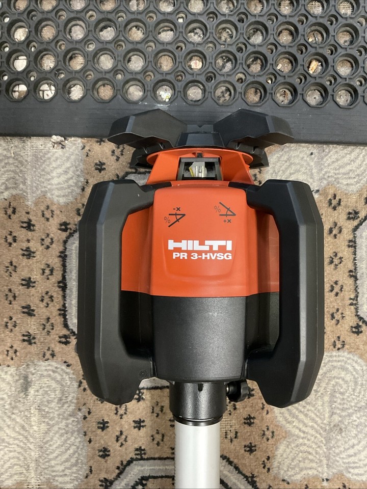 HILTI PR 3-HVSG Rotating Green Laser with Stand & Battery | eBay