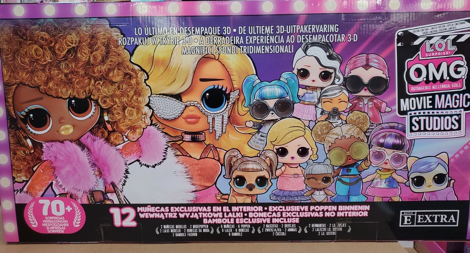 LOL- LOL Suprise! Movie Magic Studios 12 Exclusive Dolls | eBay