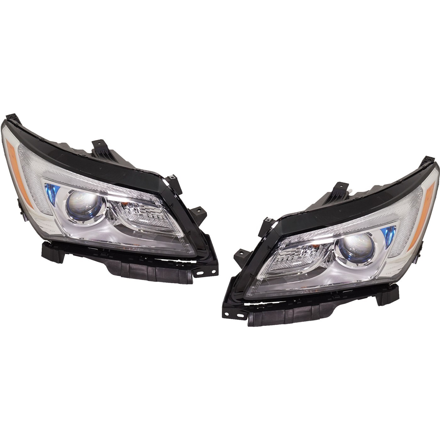 Headlight Set For 2014-2016 Buick LaCrosse Left and Right Side Halogen ...