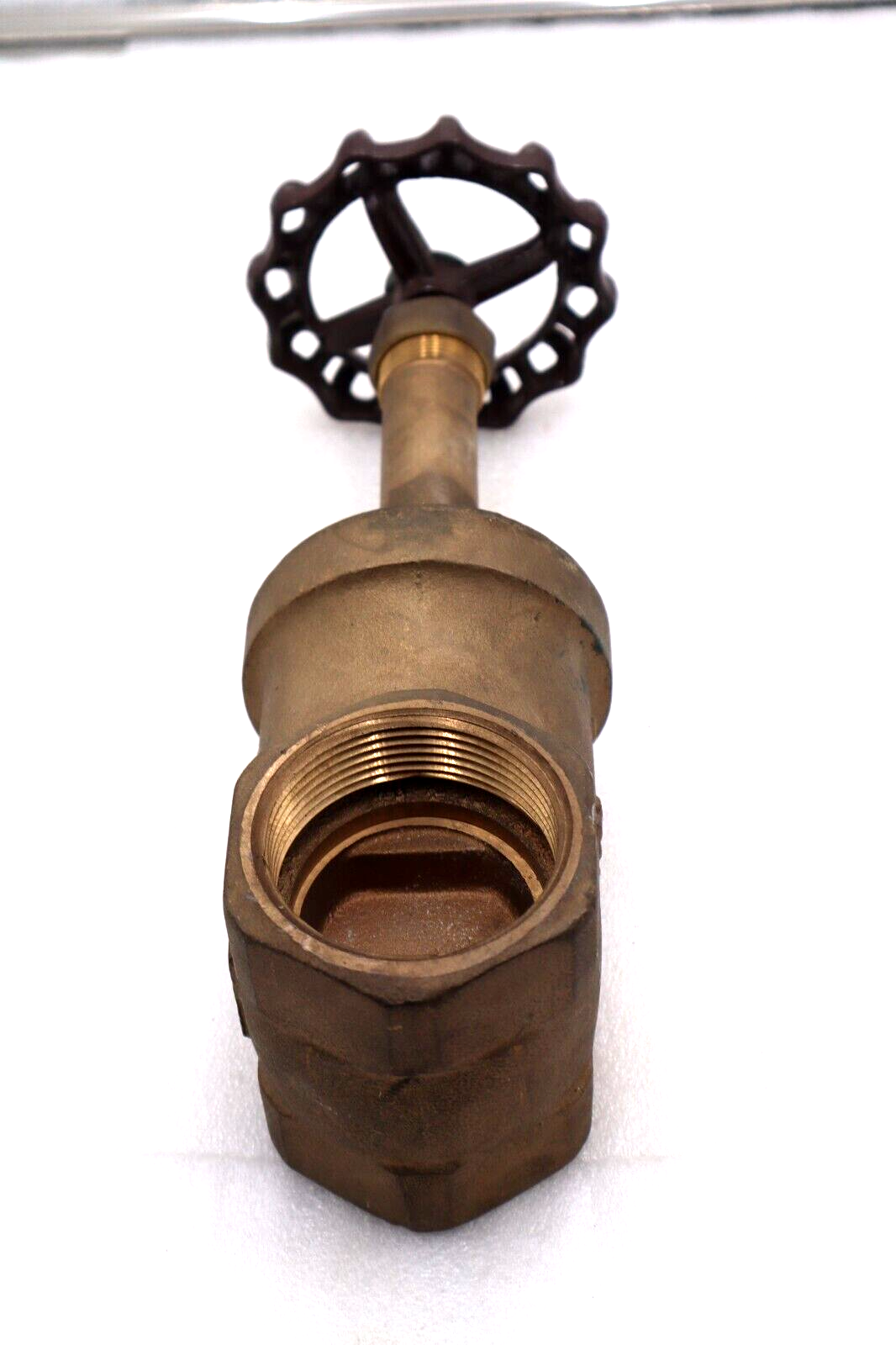 CRANE CAT. 431 BRONZE 2 1/2" RISING STEM VALVE. 150 S, 300 CWP #L-818 ...