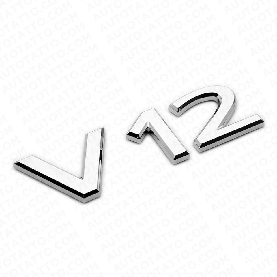 Mercedes-Maybach V12 Turbo AMG Side Fender Emblem Nameplate Badge Sport ...