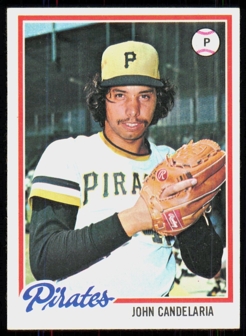 1978 Topps John Candelaria Pittsburgh Pirates #190 | eBay