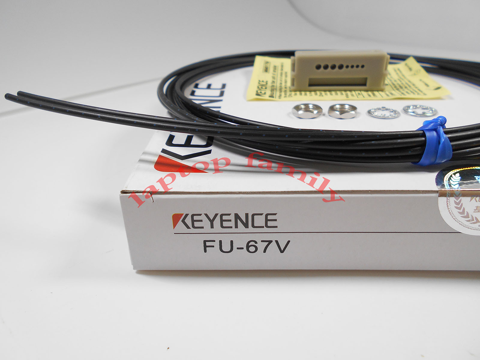 NEW IN BOX Keyence Fiber Optic Sensor FU-67V FU67V | eBay