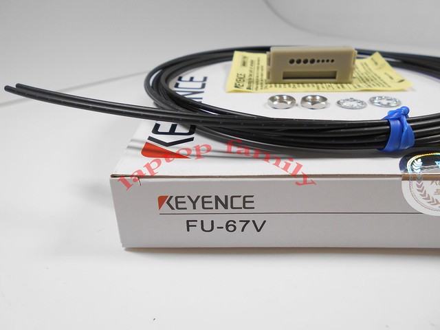 1pc KEYENCE Fu-67v Fiber Optic Sensor FU67V for sale online | eBay