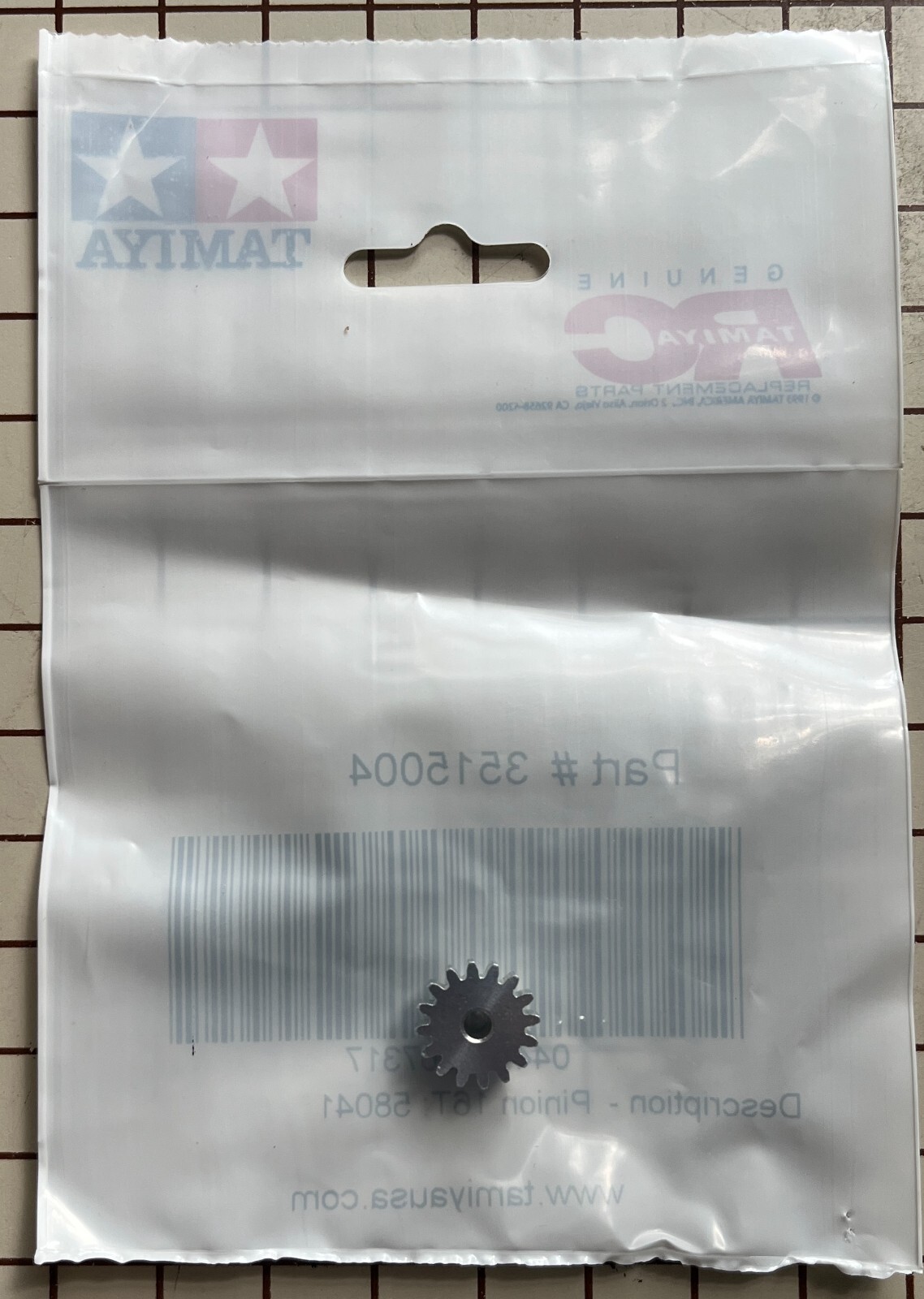 Tamiya RC Pinion 16T for 58041 58418 58354 # 3515004 | eBay