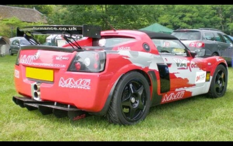 VX220 DIFFUSER VAUXHALL MMG PERFORMANCE | eBay UK