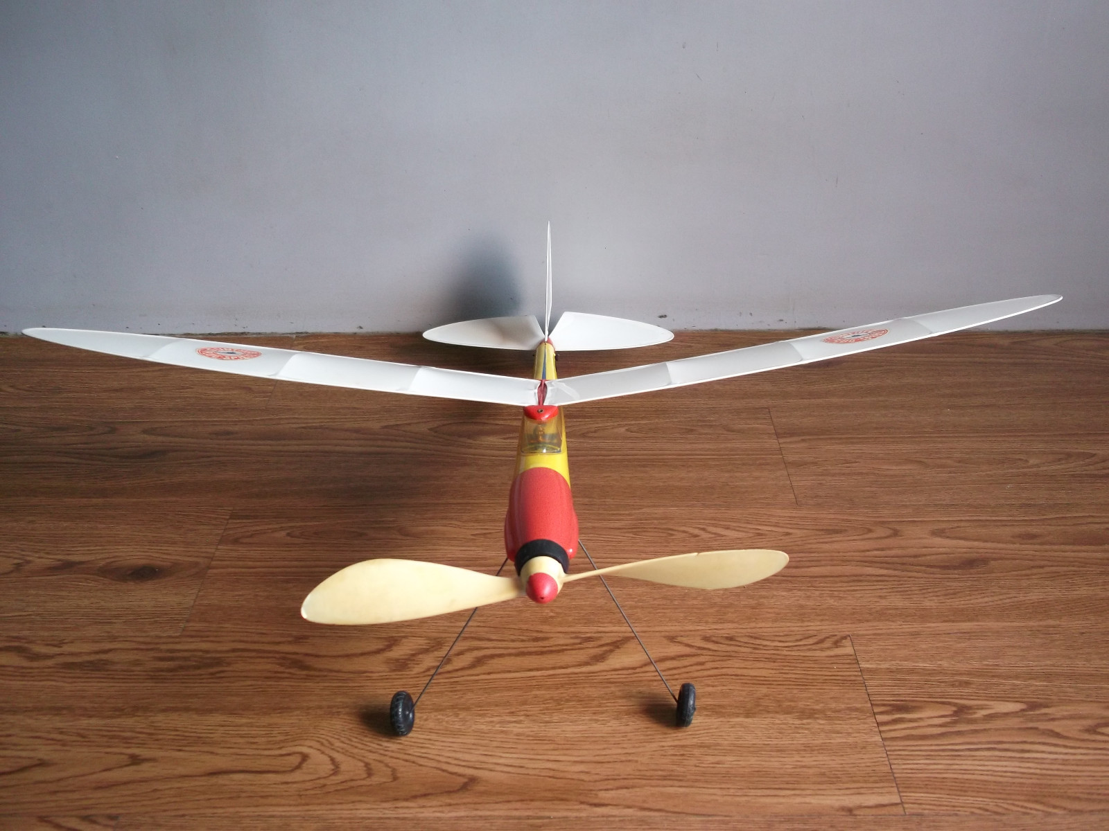 Rare vintage huge size "GUNTHER" flying airplane made in W. Germany. | eBay