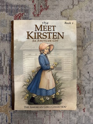 Meet Kirsten An American Girl (book 1) 9780937295014| eBay