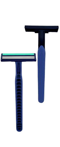 Flash Disposable Razors for Men 2 Blade 35-Pack Sensitive Skin Shave ...