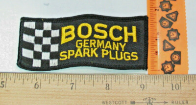 Bosch Racing Germany Spark Plug Patch * | eBay