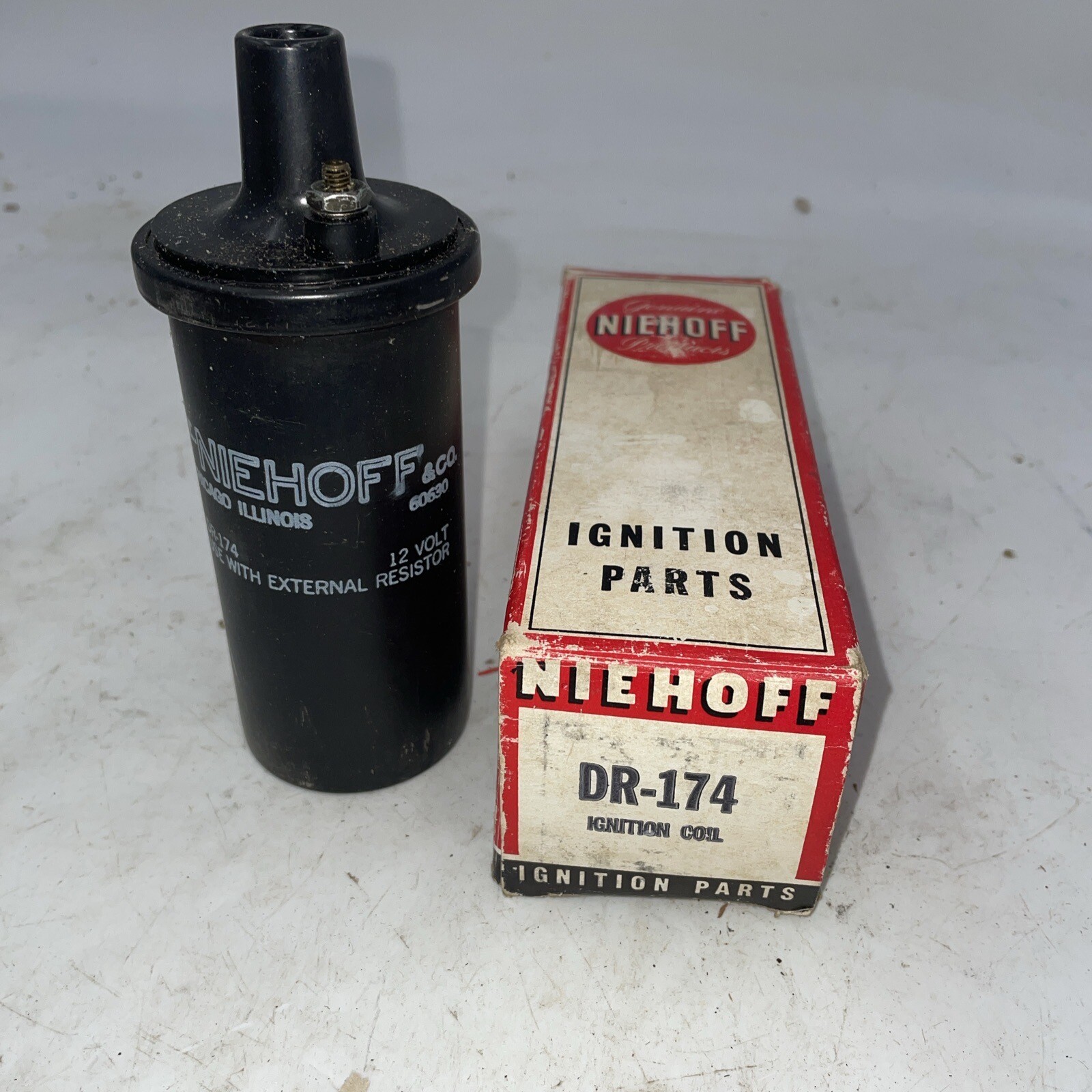 NOS Niehoff DR174 Coil 55 69 Plymouth Dodge Chrysler | eBay