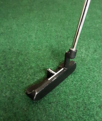 Unbranded T-Line Black Putter White T Lines 34.5" Long Steel Shaft ...