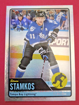 2012-13 (LIGHTNING) O-Pee-Chee Foil #239 Steven Stamkos | eBay