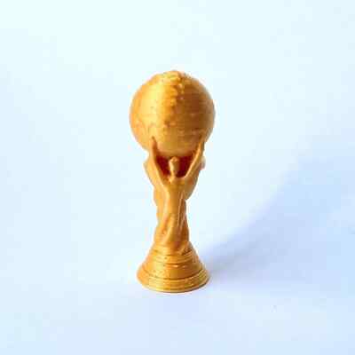 World Cup Trophy For Subbuteo Table Soccer Games - Mini Small - 3D ...