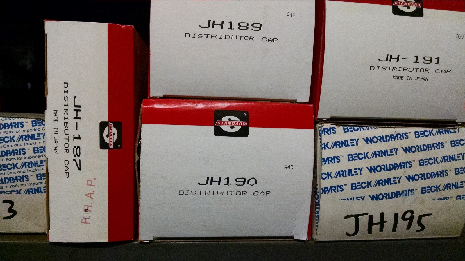 Standard JH-195 Distributor Cap | eBay
