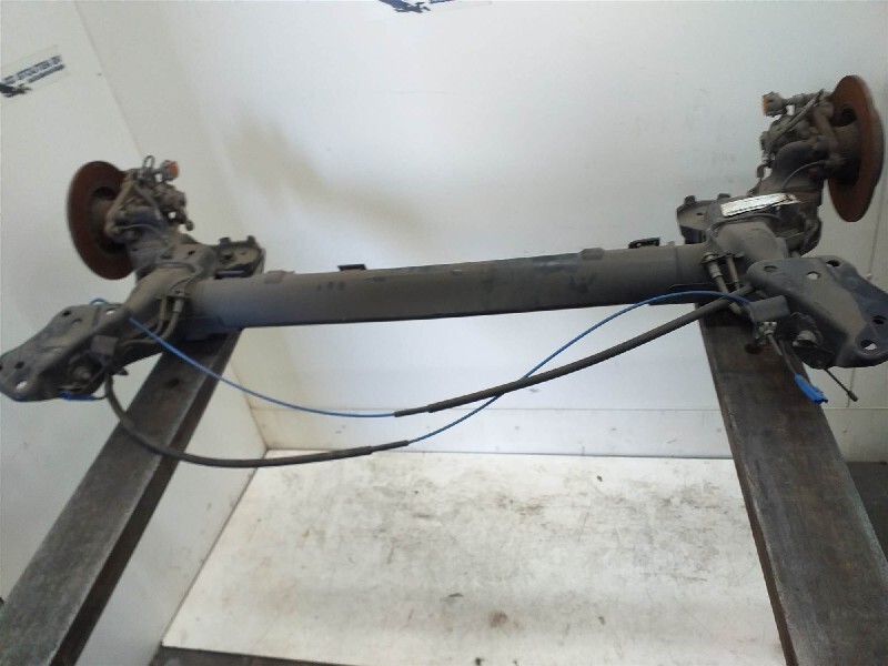 HINTERACHSE VWA REAR AXLE FWD SCHIJVEN en ABS Peugeot 207/207+ (WA/WC ...