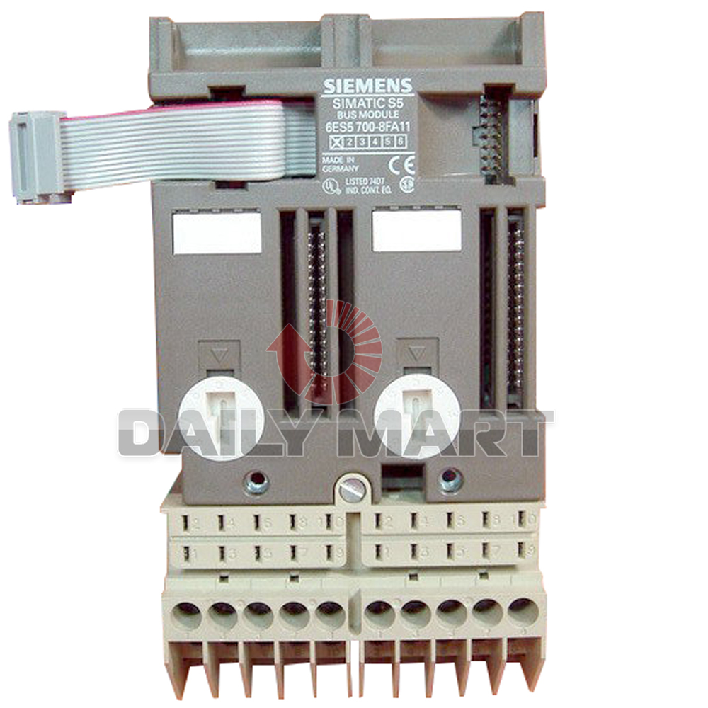 New in Box Siemens 6ES5 700-8FA11 Simatic S5 Busmodule F.S5-90U S5-95U ...