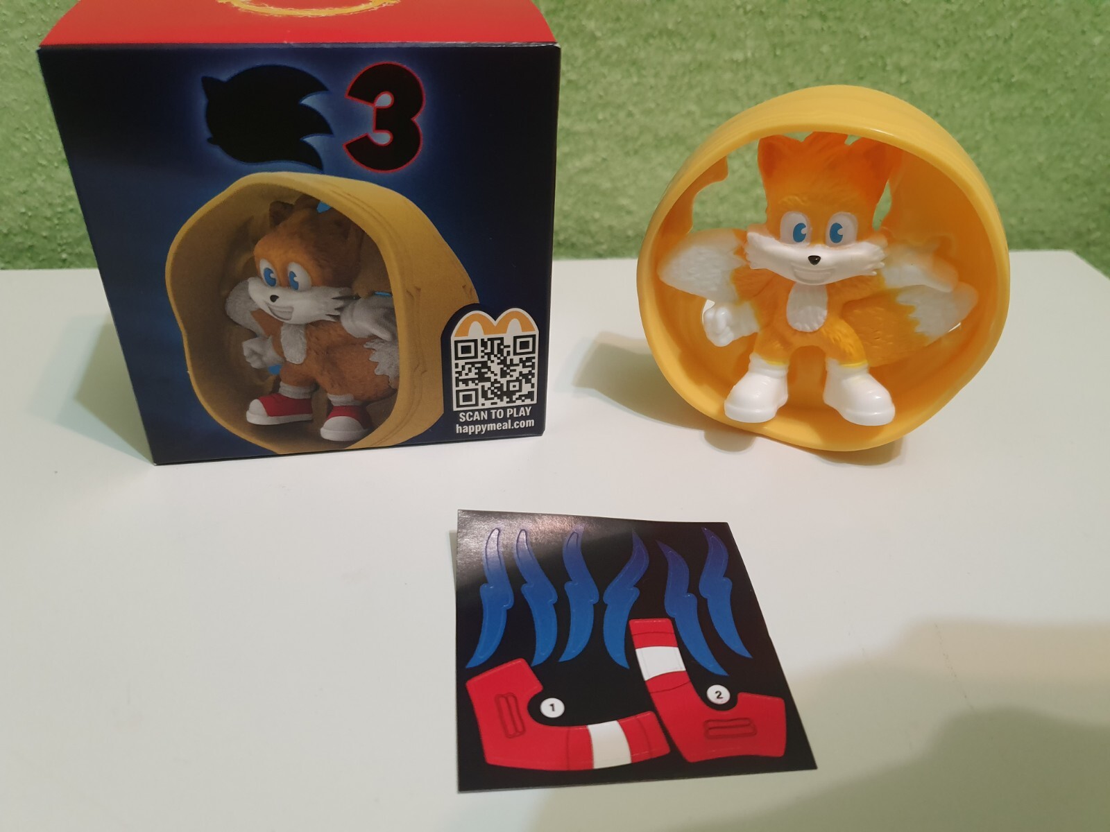Sonic 3 the hedgehog McDonald's sorpresine happy meal nuovi gadget ...
