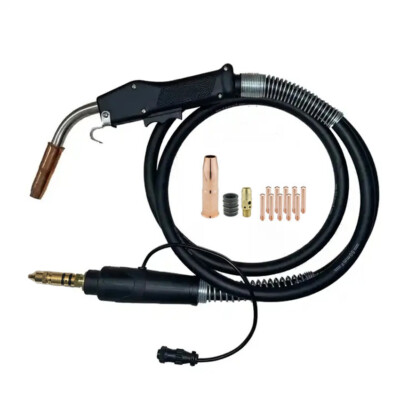 Tweco #4 Replacement Heavy Duty 400 amp Mig gun 10' 15' Fits Miller ...