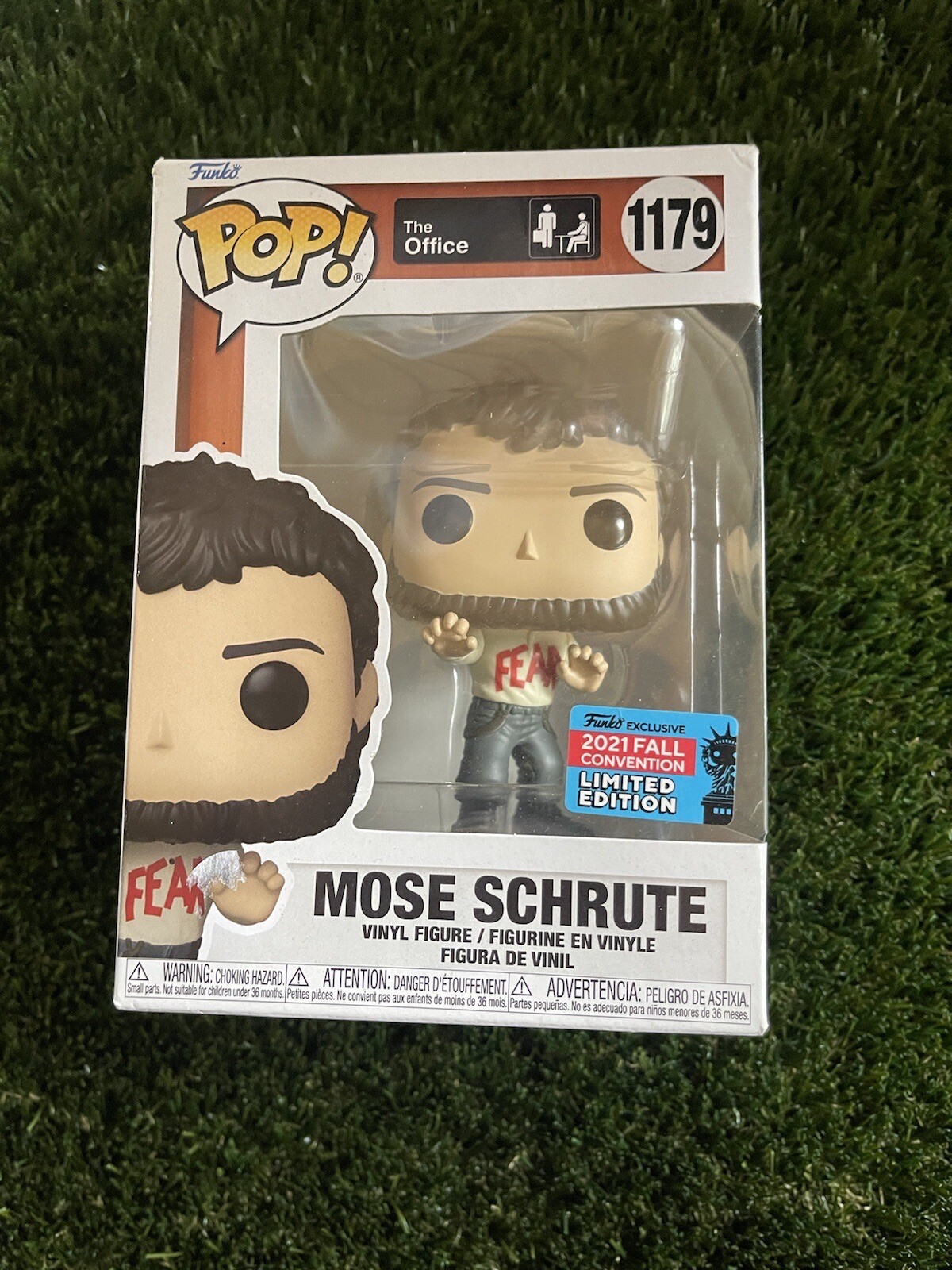 Funko Pop! Vinyl: The Office Mose Schrute 2021 Fall Convention ...