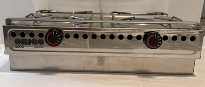 NEW Origo 3000 stainless steel marine 2-burner stove Made In Sweden | eBay