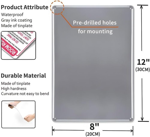 YOYI ART Room Rules Sign for Teen Girls - Cute Pink Cool Preppy White ...