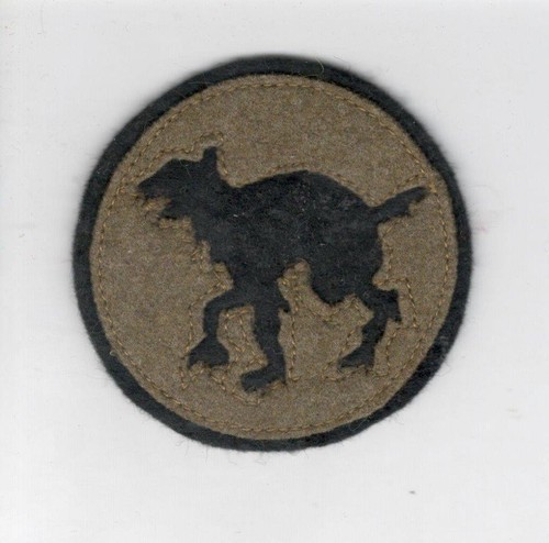 WW 1 US Army 81st Div HQ, MG Bn & 306th Engineer Regi. 2-1/2" Patch Inv ...