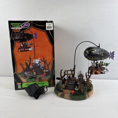 Lemax Halloween Spooky Town 2010 Dreaded Zeppelin #04174 In Box | eBay
