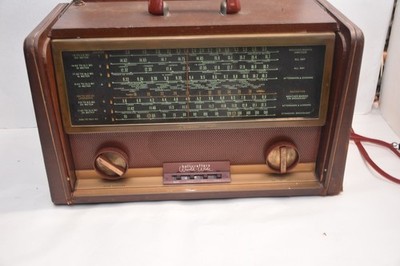 Hallicrafters World Wide Radio Model TW-2000 Tube Receiver VINTAGE | eBay