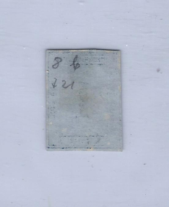 US 1859 Hawaii 1c Dull Blue Paper Rare Unused | eBay