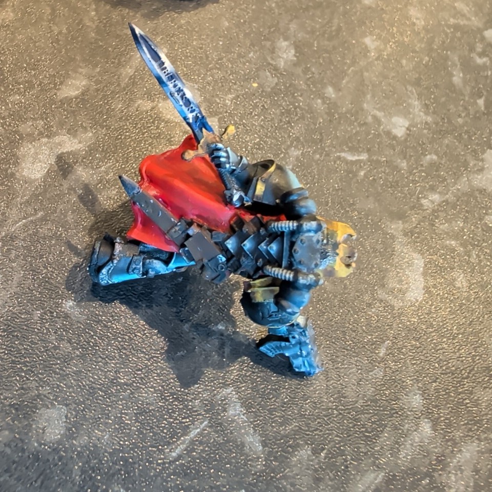 Forgeworld Horus Heresy Character Series Nathaniel Garro Warhammer 30k ...